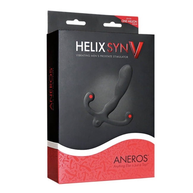 Aneros Helix Syn V — Vibrating Prostate & Perineum Massager Mental ...
