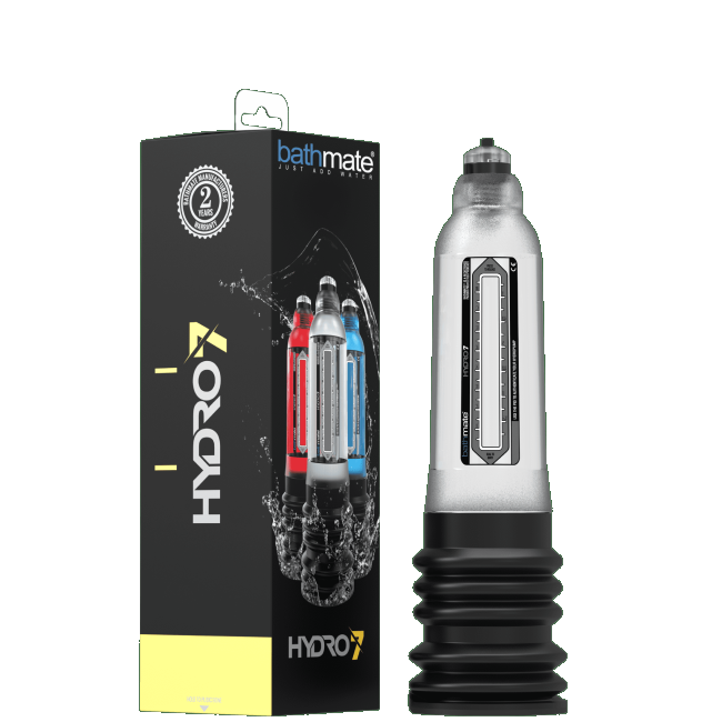 Bathmate Hydro7 Penis Pump — Safe Effective Hydro Therapy Mental 2372