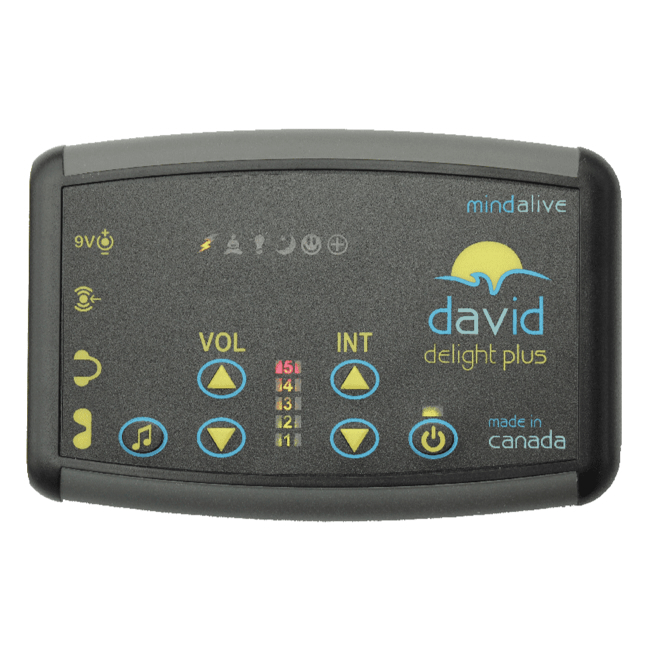 DAVID Delight Plus — AVE Technology to support Mood & Sleep Mental ...