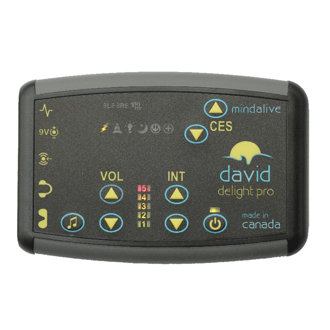 Mind Alive DAVID Delight Pro — AVE & CES Wellness Device Mental ...