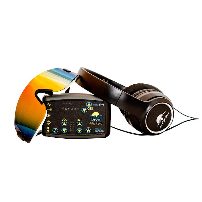 Mind Alive DAVID Delight Pro — AVE & CES Wellness Device Mental ...