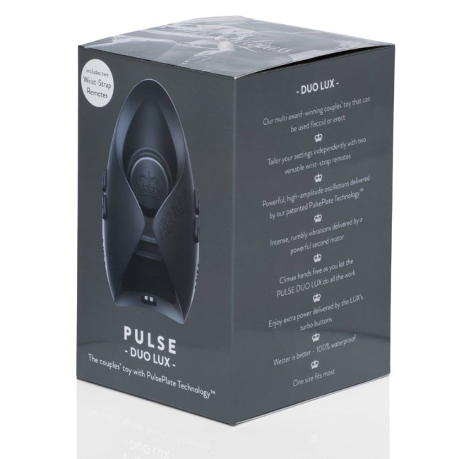 Hot Octopuss Pulse Duo Lux — Couples’ Hands-Free Pleasure Mental ...