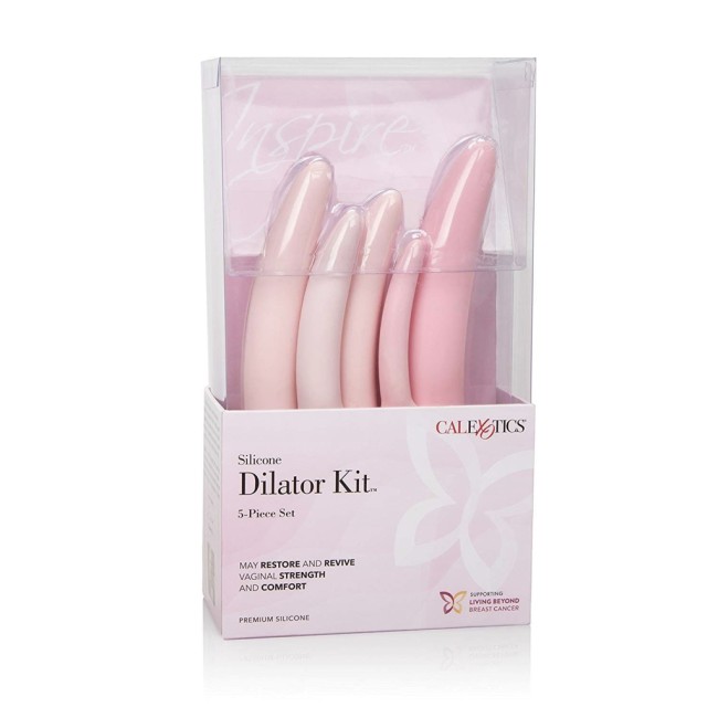 Inspire Silicone Vaginal Dilator Kit — Comfort & Recovery Mental ...