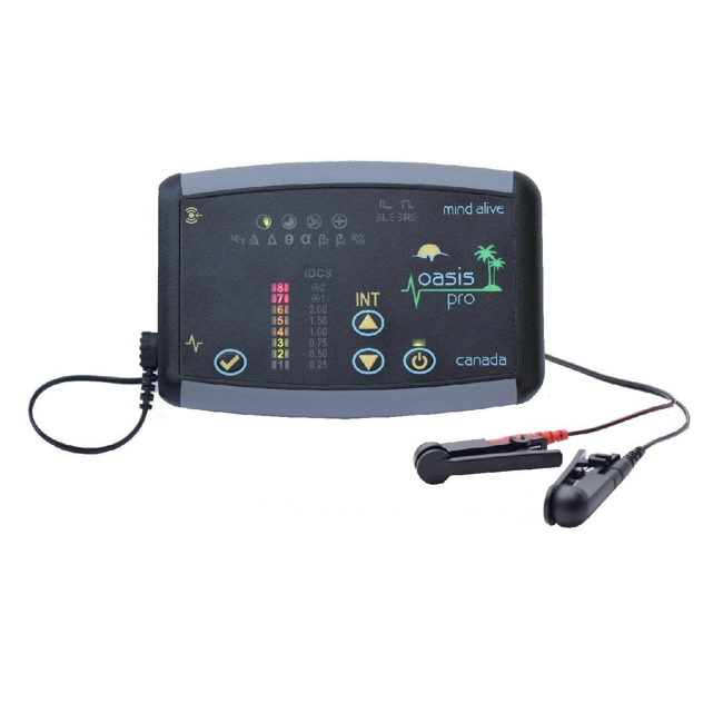 OASIS Pro CES Device — Relaxation, Sleep & Focus Mental, Physical and ...