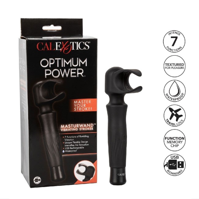 Optimum Power Masturwand — Intense Vibrating Stroker Mental, Physical ...
