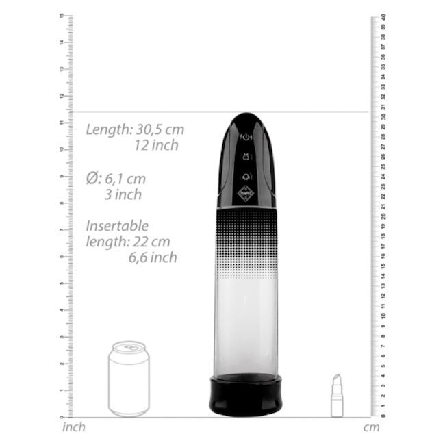 Pumped Rechargeable Luv Pump — Automatic, Comfortable Fit Mental ...