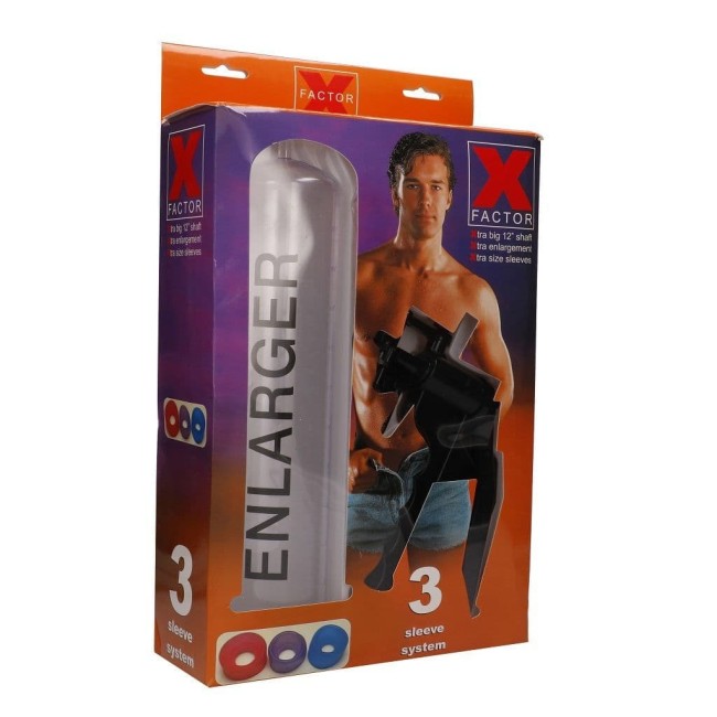 Seven Creations X-Factor Enlarger Pump — Vacuum Support Mental ...