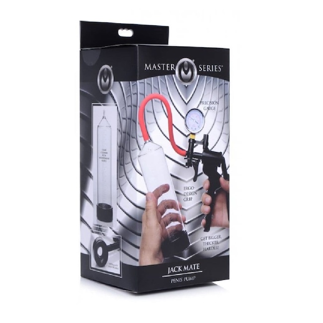 Jack Mate Penis Pump — Track Gains & Enhance Pleasure Mental, Physical ...