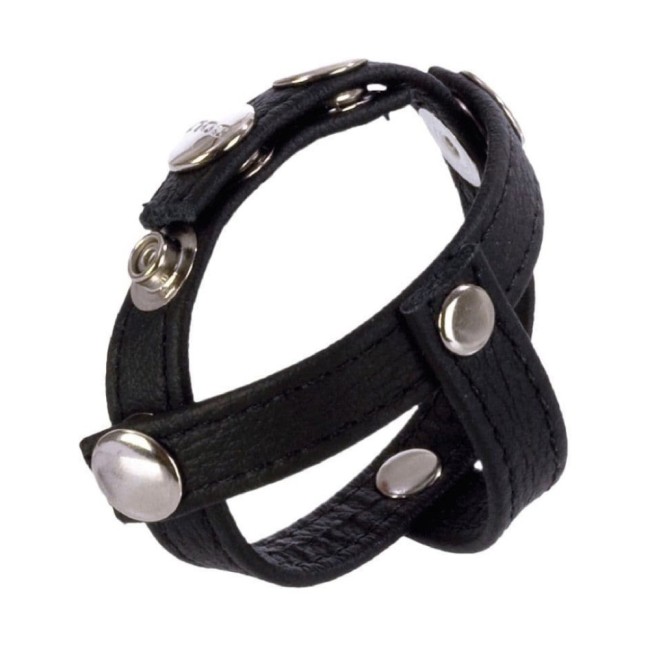 COLT H-Piece Divider Leather Strap — Adjustable Fit, Bold Style Mental ...