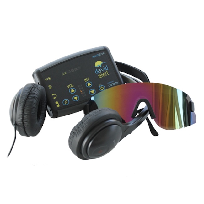 Mind Alive DAVID Alert — AVE Device for Focus & Calm Mental, Physical ...