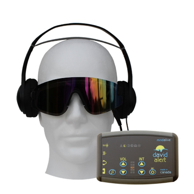 Mind Alive DAVID Alert — AVE Device for Focus & Calm Mental, Physical ...