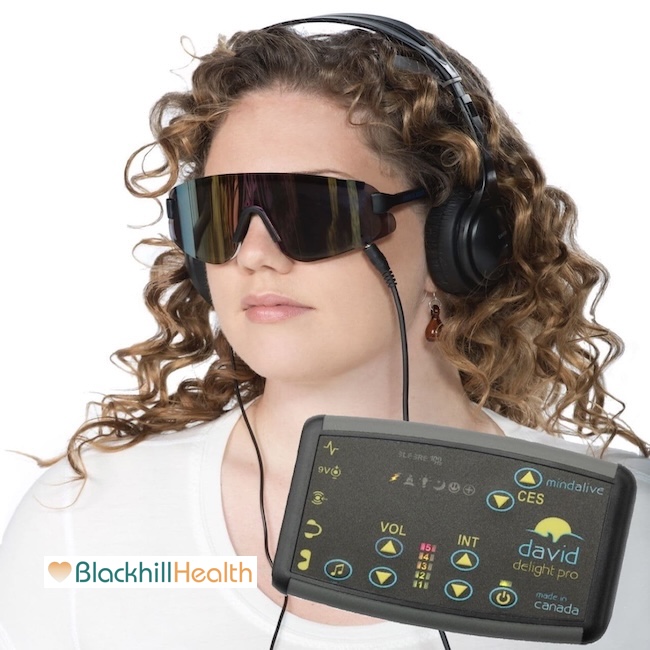 Mind Alive DAVID Delight Pro — AVE & CES Wellness Device Mental ...