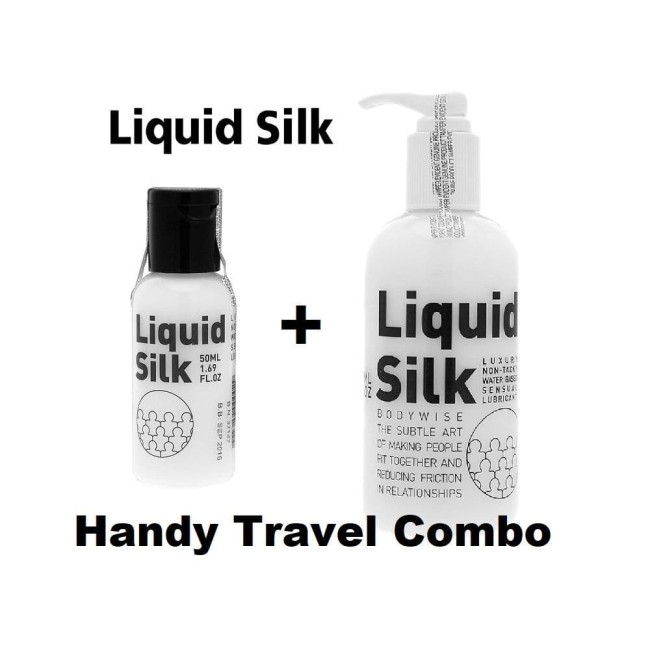 Liquid Silk Lube | Achieve Your Potential | Blackhill Health Mental ...