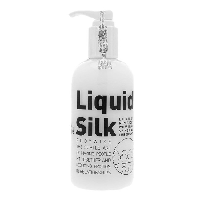 Liquid Silk — Premium Water-Based Personal Lubricant Mental, Physical and Intimate Wellness