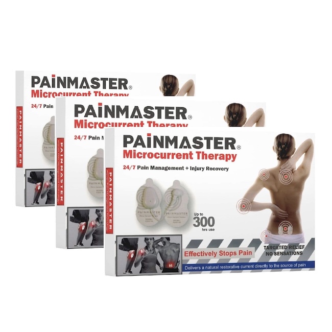 PainMaster Microcurrent Patches — With Free UK Delivery Mental, Physical and Intimate Wellness