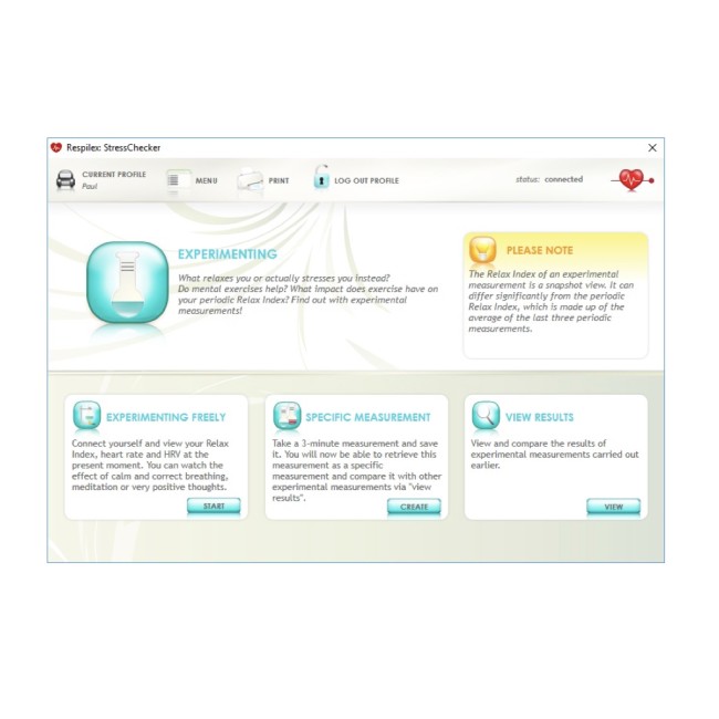 StressChecker Professional Edition — HRV Stress Monitoring Mental ...